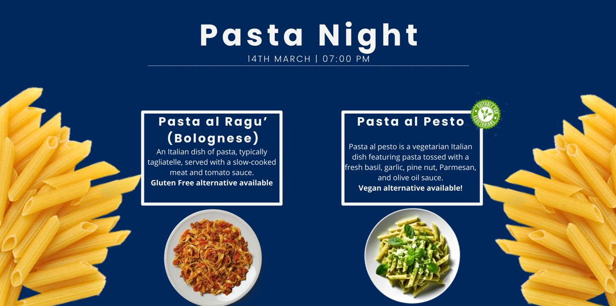 SUSU - Italian Food Night