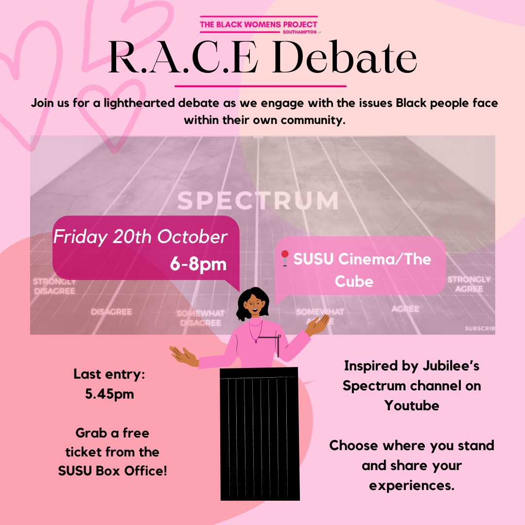 SUSU - R.A.C.E Debate Black Womens Project