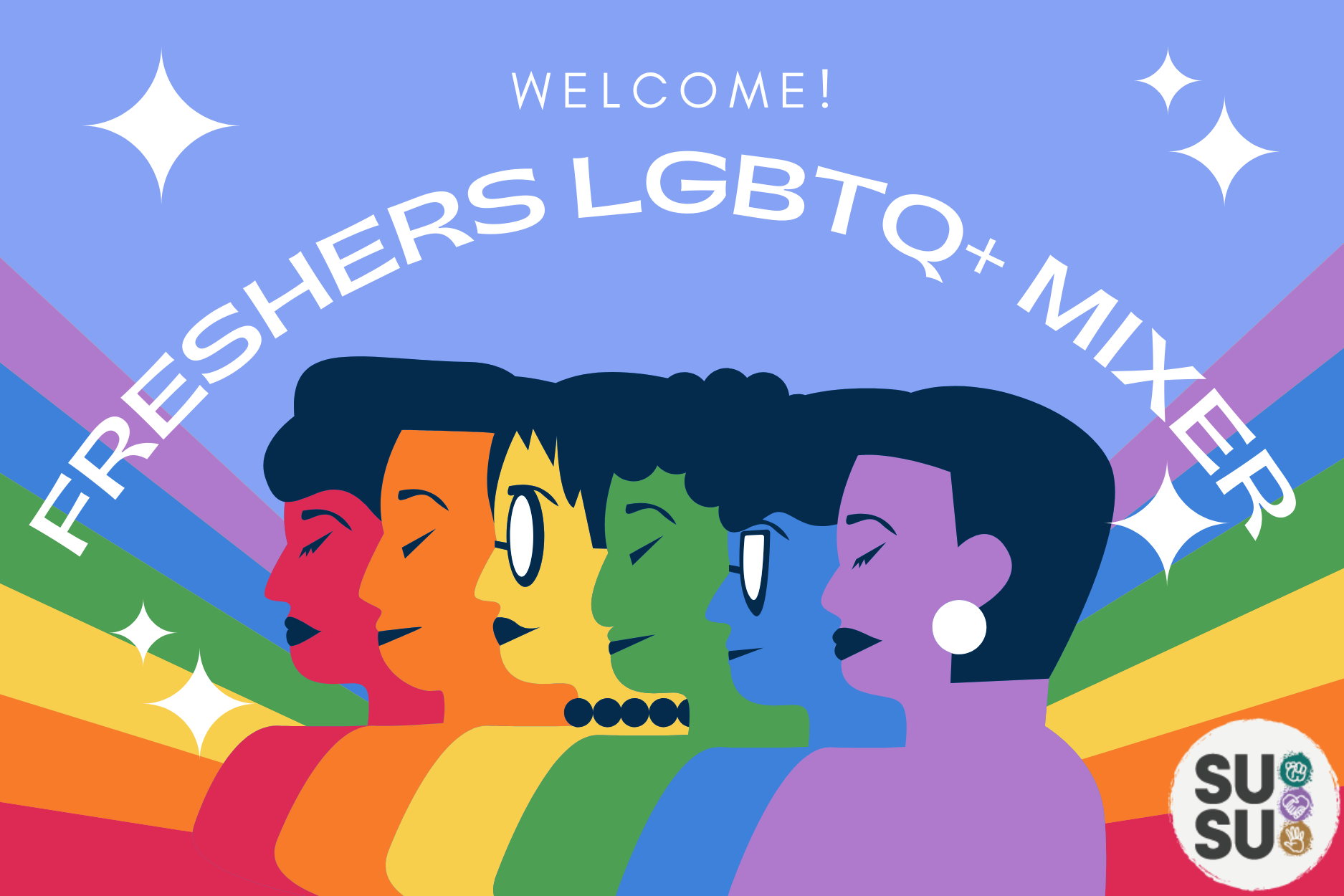 SUSU - Freshers LGBTQ+ Mixer