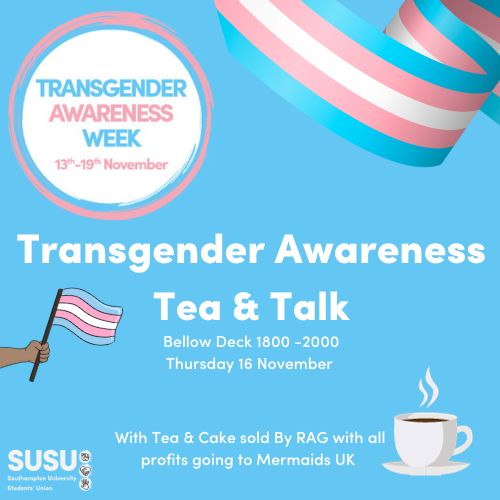 SUSU - Transgender Awarness Tea & Talk